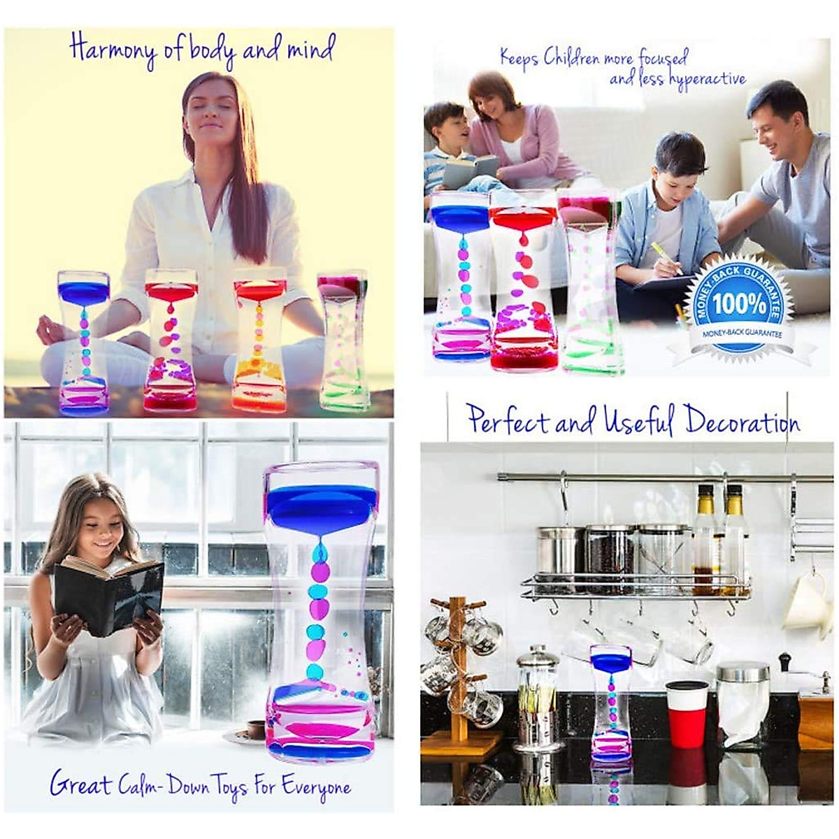 LIVOND Calming Sensory Toys, Fidget Sensory Toys for Autistic Children, Desk Accessories