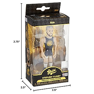 Funko Pop! Gold NBA: Warriors - Steph Curry (City) 5" with Chase (Styles May Vary)