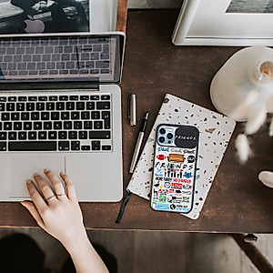 Joyleop Friends Case for iPhone 13 Pro Max 6.7",Trendy Cover Unique Design Fun Funny Hypebeast Cool Designer Aesthetic Fashion Stylish Pretty Cases for Girls Boys Men Women for iPhone 13 Pro Max