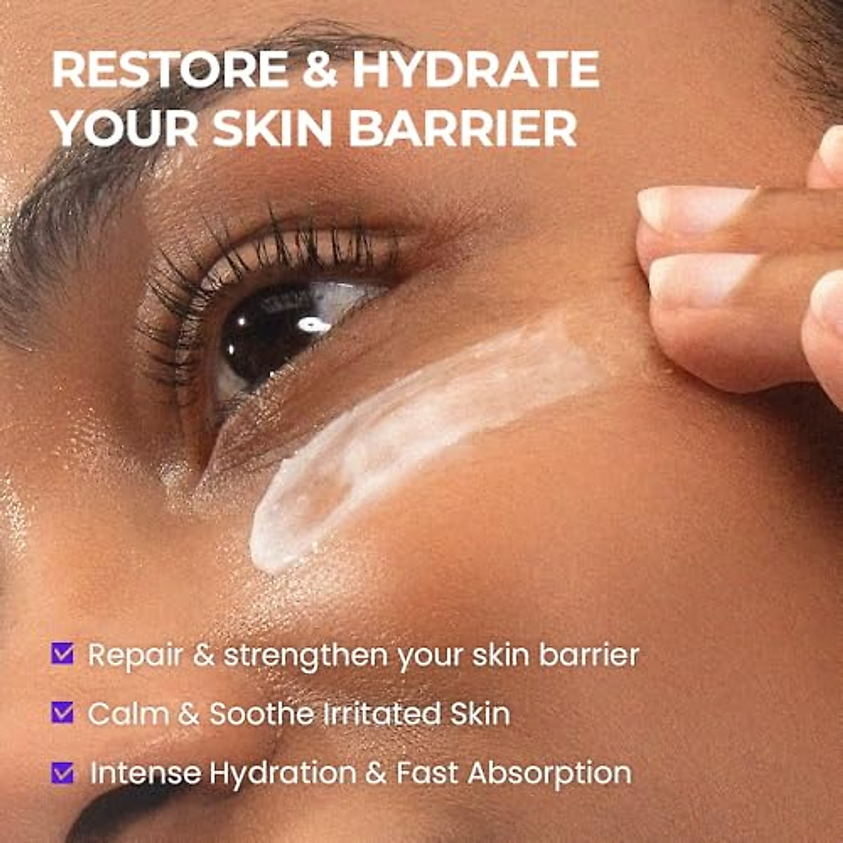 [SKIN&LAB] Barrierderm intensive cream, moisturizing,gentle, light texture, face and body (1.69 fl oz.)