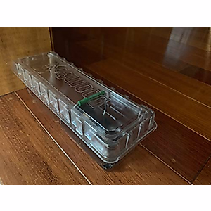 DoomBox™ Clear Enclosed Mouse Trap | Highly Effective and Keeps The Mess with The Mouse | Patented Click-It™ Closure Technology | Safe for Kids & Pets | Certified Child Resistant | Made in USA (3)
