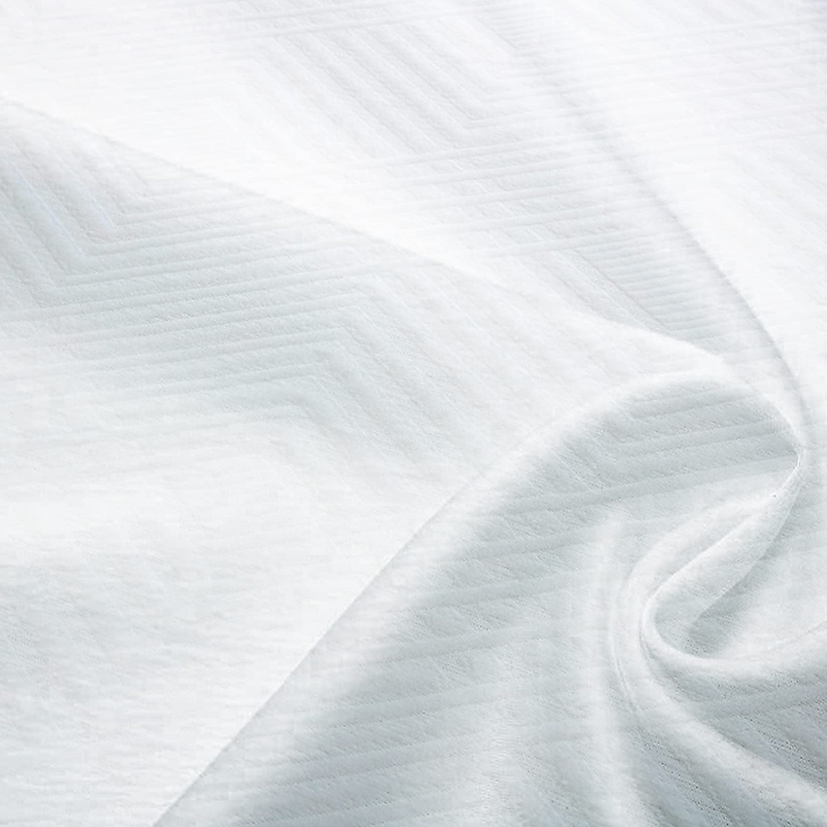 WUYASON 10 Inch Cooling Gel Memory Foam Mattress in a Box, Foam Mattresses for Cooler Sleep & Pressure Relief, Green Tea Infused Medium Soft Bed Mattresses, Vibrant (Queen)