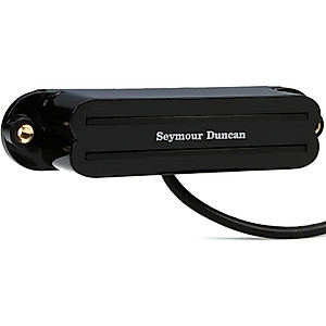 Seymour Duncan SHR-1b Hot Rails Strat Pickup - Black Bridge