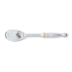 GEARWRENCH 1/4" Drive Teardrop Ratchet 5", 90 Tooth, 81011T
