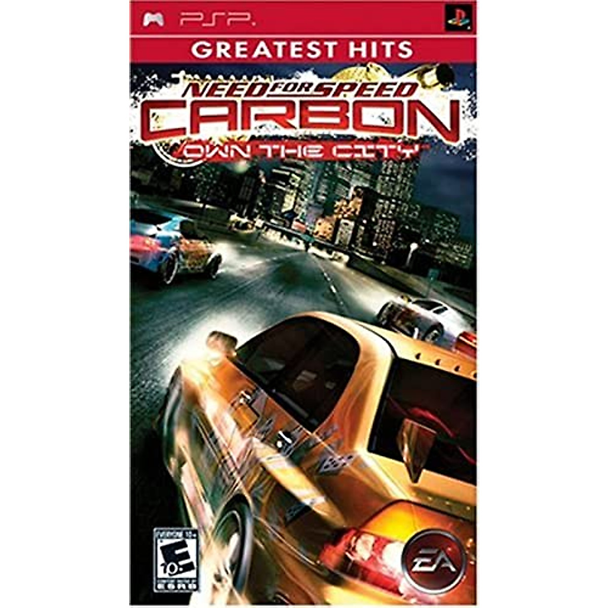 Need for Speed Carbon: Own the City Greatest Hits -Sony PSP