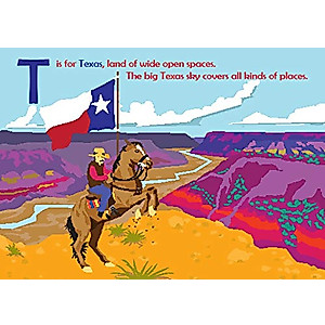 T is for Texas (Alphabet Places)