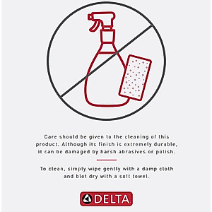 Delta Faucet Vero Single-Spray Touch-Clean Wall-Mount Slide Bar Hand Held Shower with Hose, Chrome 57530