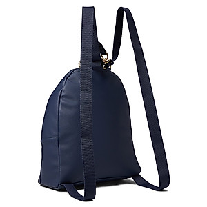 Tommy Hilfiger Kendall II Medium Dome Backpack Saffiano PVC Tommy Navy One Size