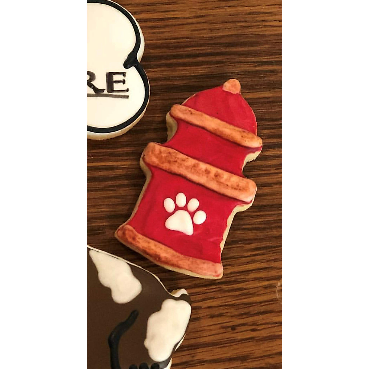 Fire Hydrant Cookie Cutter 3" Made in USA by Ann Clark