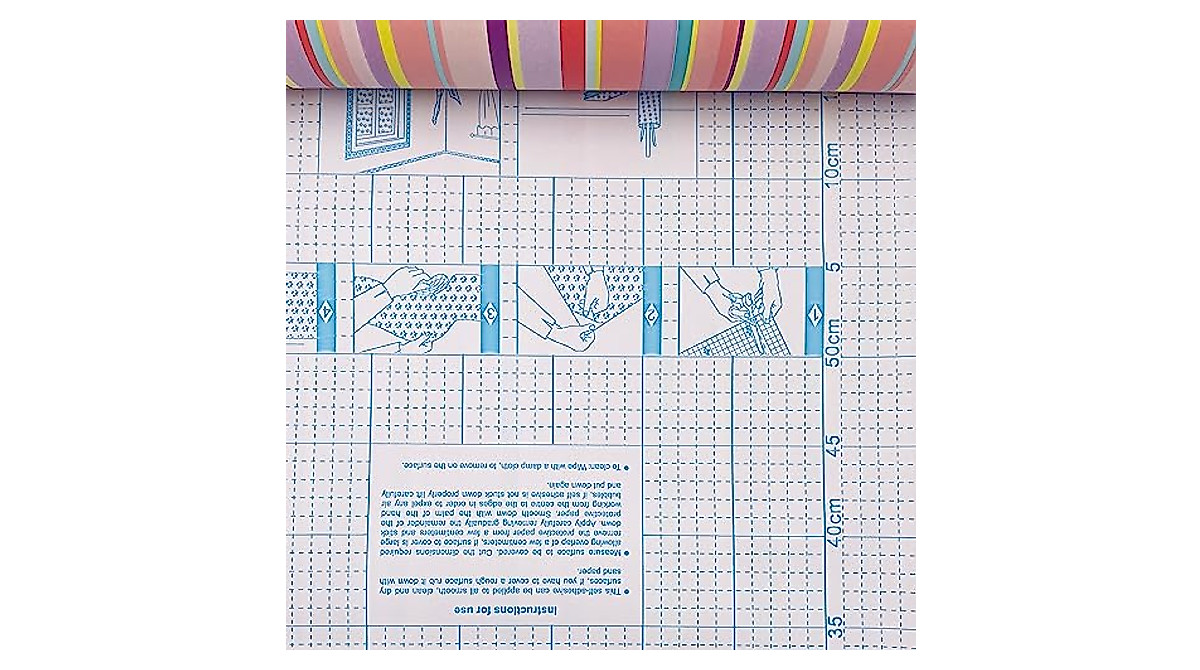 Transform Your Space with Colorful Shelf Drawer Liner