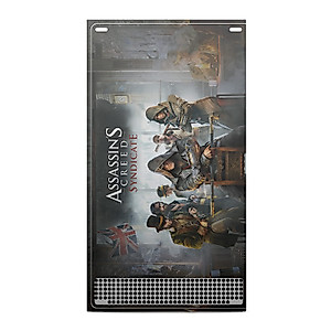 Head Case Designs Officially Licensed Assassin's Creed Key Art Syndicate Graphics Vinyl Sticker Gaming Skin Decal Cover Compatible With Xbox Series S Console