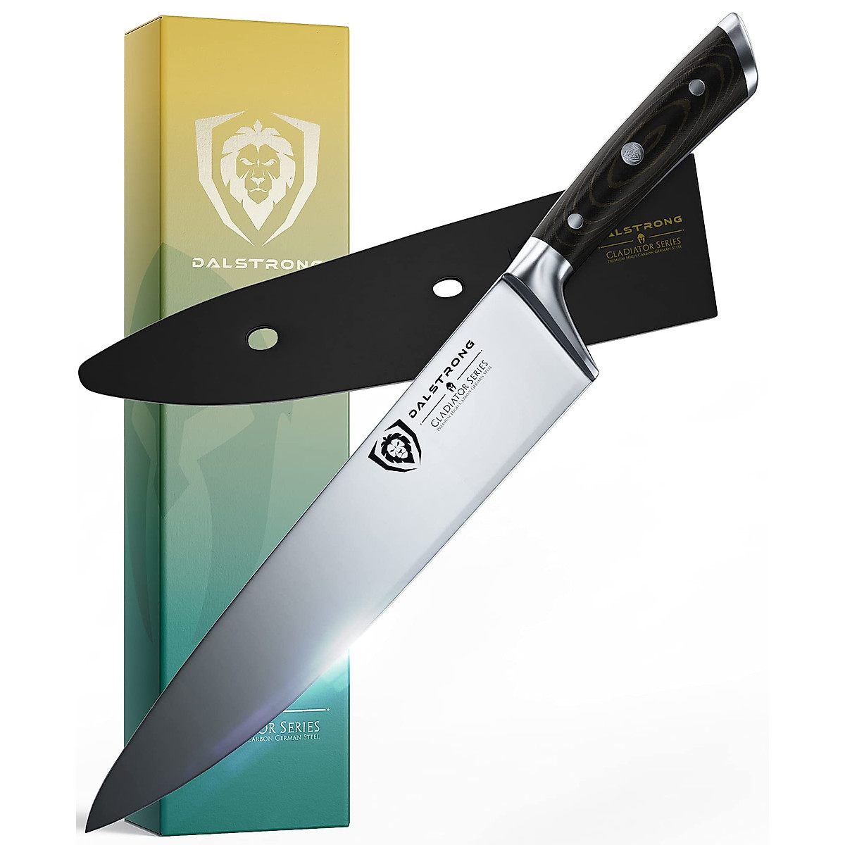 Dalstrong 10" Chef Knife Bundled with 3.5" Paring Knife