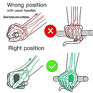 Ergonomic Design Mtb Bicycle Inner Bar ends MTB Mountain Bike Handlebar Ends