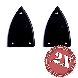 Set of 2 Universal Single Ply Truss Rod Cover Carvin PRS Kramer Style USA