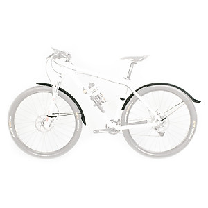 Sks Germany Black Velo 65 Mountain - 29 Inch Set of Bicycle Mudguards (Default, Black)