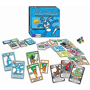 Playroom Entertainment Killer Bunnies and the Quest for the Magic Carrot; Blue Starter Deck