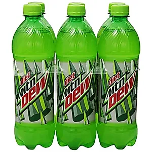 Pepsi Diet Mountain Dew, 144 oz