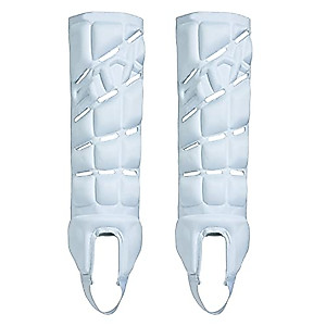 STX Lacrosse Goalie Contour Shin Guards, Adult, Pair