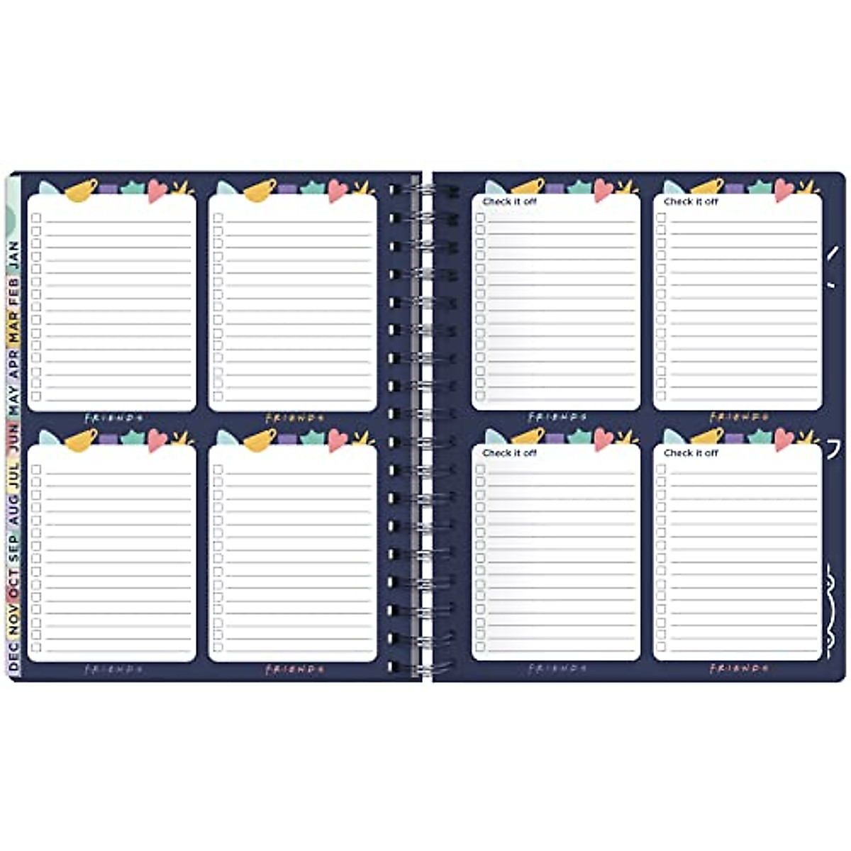 2023 Friends Deluxe Weekly/Monthly Planner