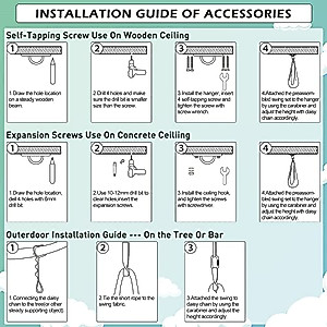 Therapy Swing for Kids with Special Needs (Hardware Included) Sensory Swing Cuddle Swing Indoor Outdoor Kids Swing Adjustable Hammock for Children with Autism, ADHD, Aspergers