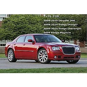 Pack of 2 Key Fob Replacement Mushan Remote Control Key Fits for Chrysler 300 2008-2010 Fob,for Dodge Challenger 2008-2010,for Dodge Charger 2008-2010,for Dodge Magnum 2008