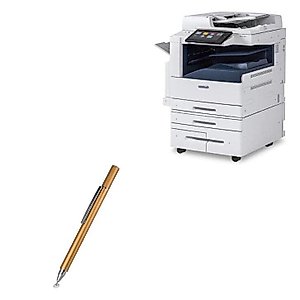 BoxWave Stylus Pen Compatible with Xerox Altalink B8145 - FineTouch Capacitive Stylus, Super Precise Stylus Pen for Xerox Altalink B8145 - Champagne Gold