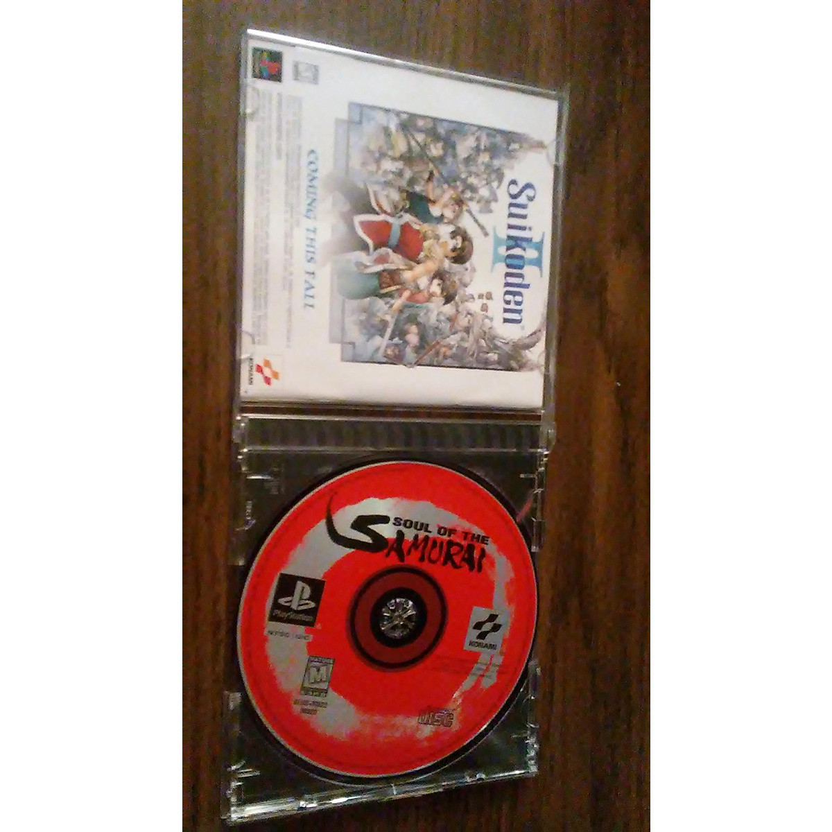 Soul Of The Samurai - PlayStation