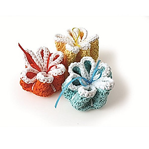 Lily Sugar'n Cream Cotton Cone Yarn, White , 1 Cone, 14 oz (Pack of 1)