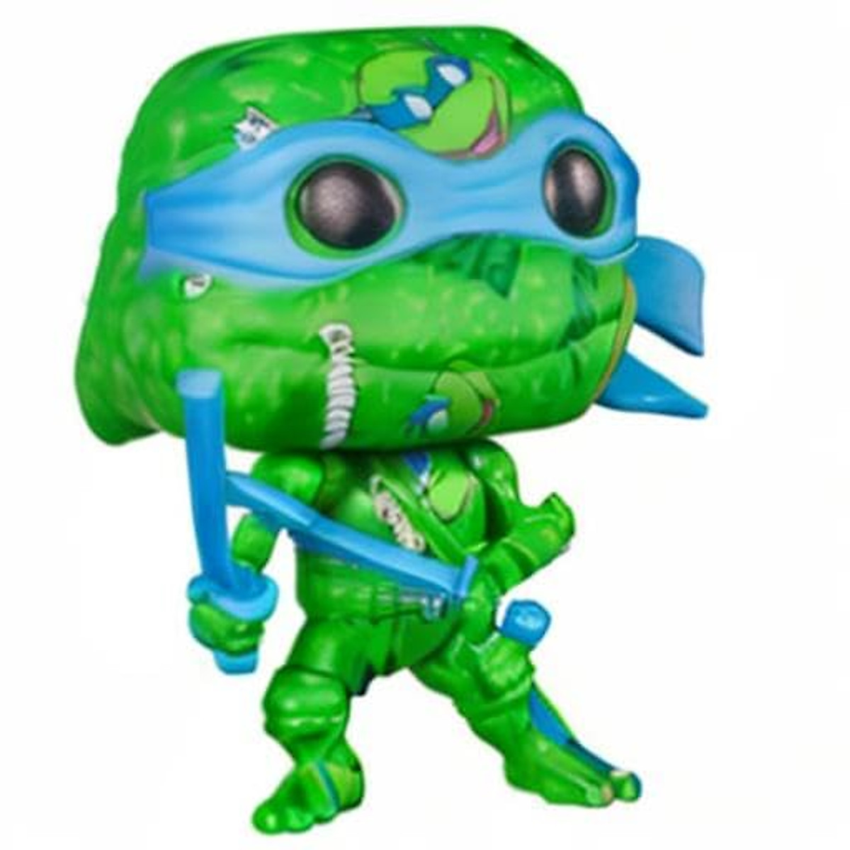 Funko Leonardo Artist Series Teenage Mutant Ninja Turtles Pop! Vinyl Figure with Pop! Protector - Exclusive