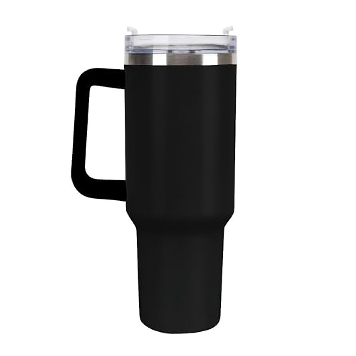 Mudskipper Is Surfing Tumbler with Handle Travel Mug Water Bottle Tea Coffee Cup Black-style