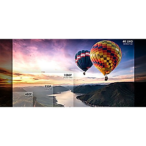 Optoma UHD51A 4K UHD Smart Home Theater Projector, Works with Amazon Alexa & Google Assistant