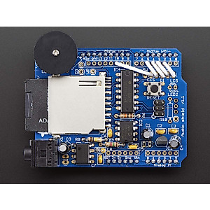 Adafruit Wave Shield for Arduino Kit - v1.1