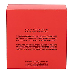 Narciso Rodriguez Rouge for Her 3.0 oz Eau de Parfum Spray