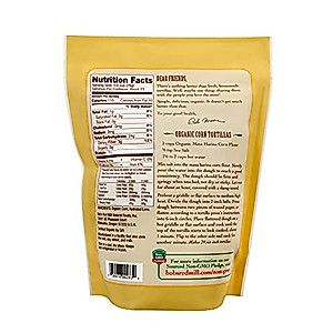 Bob's Red Mill Organic Masa Harina Corn Flour, 24-ounce (Pack of 4)
