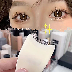 Eyelash Applicator Tool-Eyelash Curlers Lash Clip Separator Curler for Make Up Application Kit (Pack of 2)