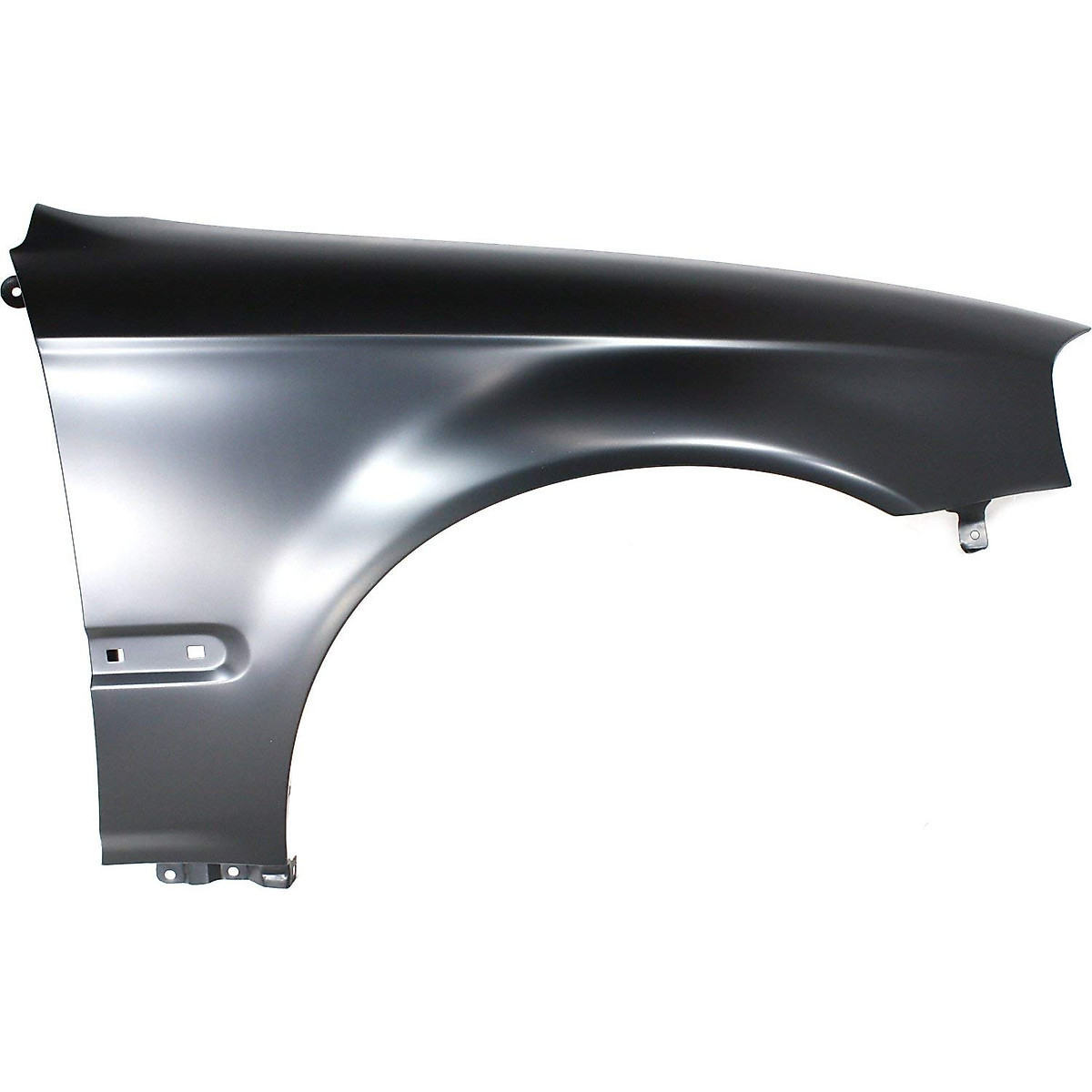 Evan Fischer Fender Set Compatible with 1999-2000 Honda Civic, Primed Steel With Molding Holes HO1241151 HO1240151