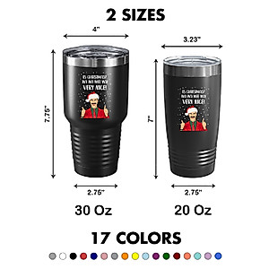 XBY MEMES Borat Sagdiyev Is Christmas Very Nice Tumbler
