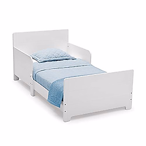 Delta Children MySize Toddler Bed, Bianca White