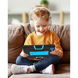 WESOROL Case for TCL Tab 8 LE Case,TCL Tab 8 LE Tablet Case with Kickstand,Rugged Military Grade Shockproof Kids Case for TCL Tab 8LE 9137W / TCL Tab 8 WiFi 9132X