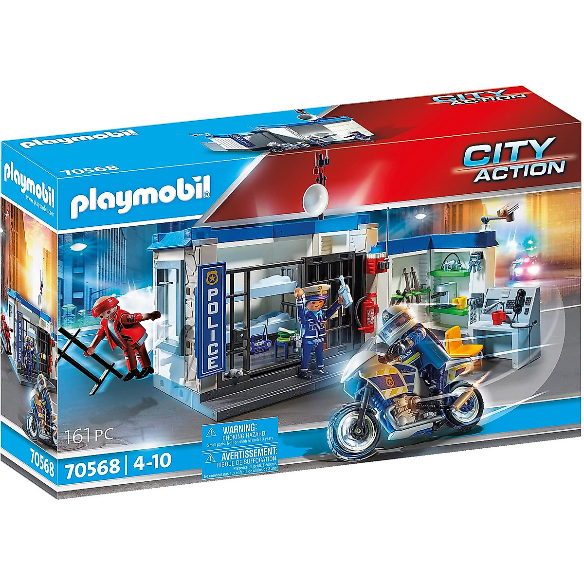 Playmobil Prison Escape