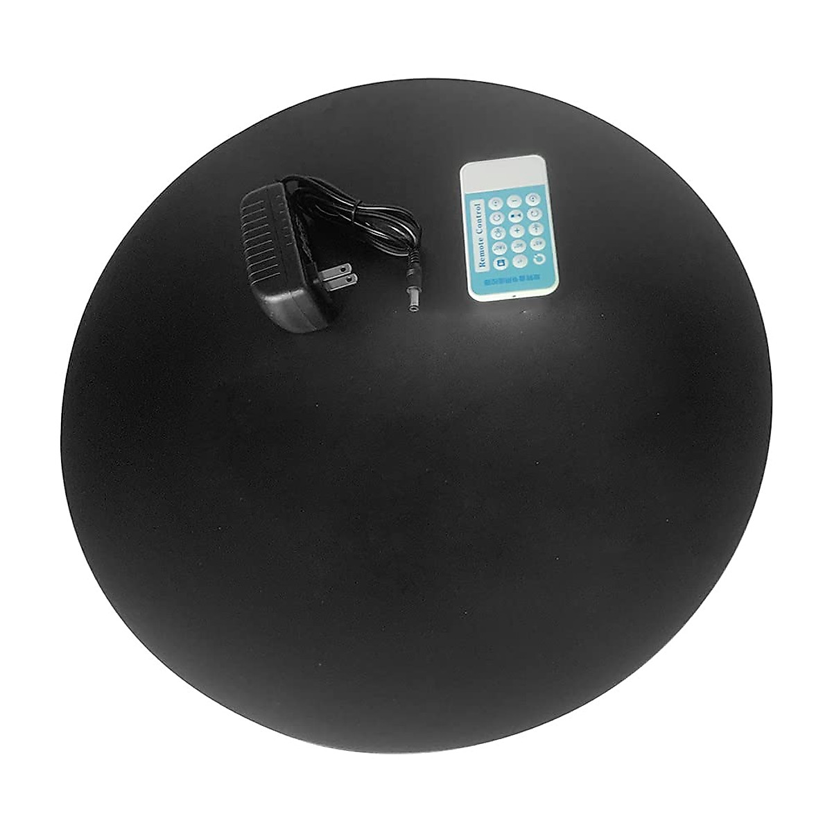 EurHomePlus 16.5" 360° Remote Electric Motorized Rotating Turntable Display Stand 42 CM 22-60 sec/rev for Product Display&Cube Spin Display