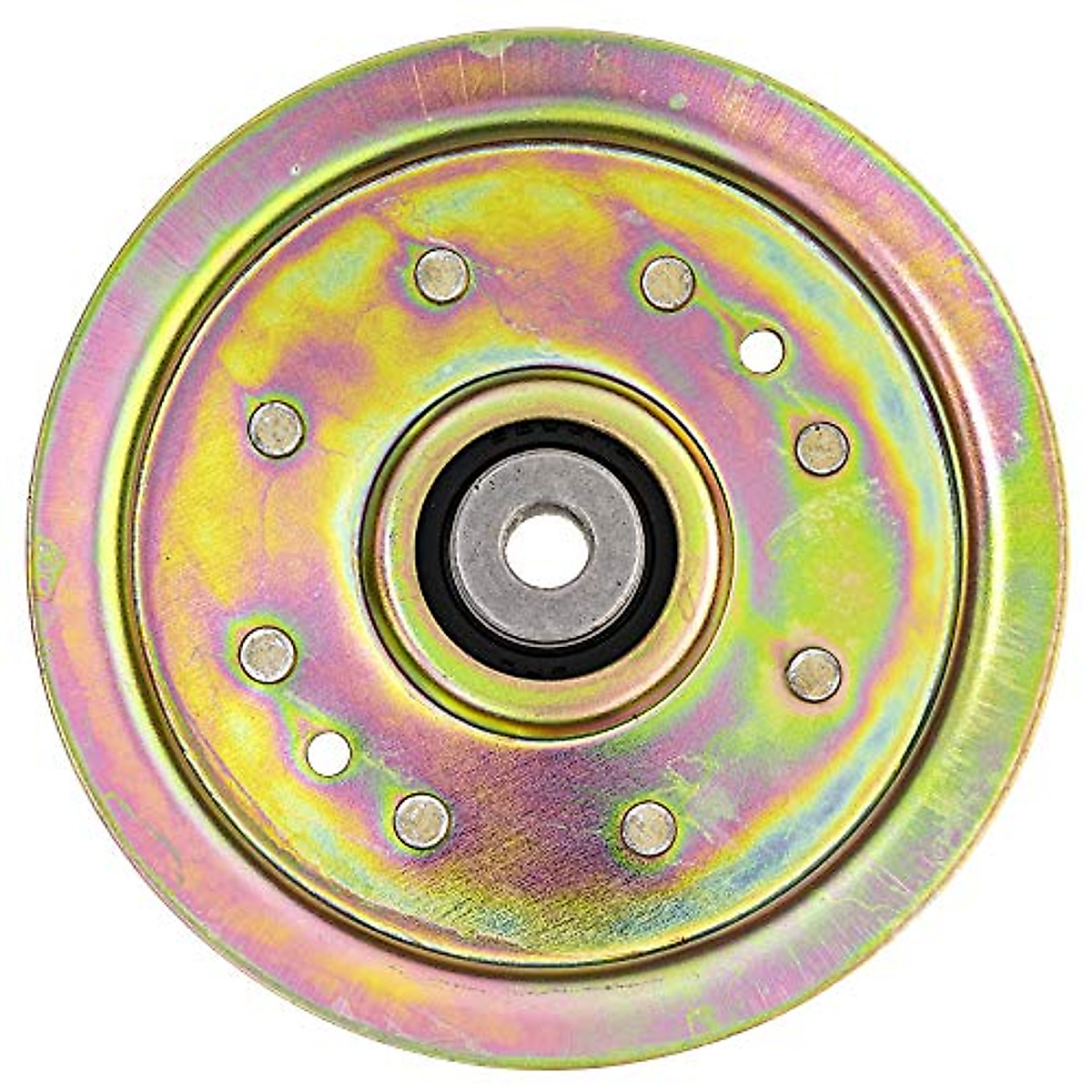 8TEN Flat Idler Pulley for MTD Cub Cadet RZT 50 L54 42 S50 Troy-Bilt GT54 TB2450 756-04129B 956-04129C 2 Pack