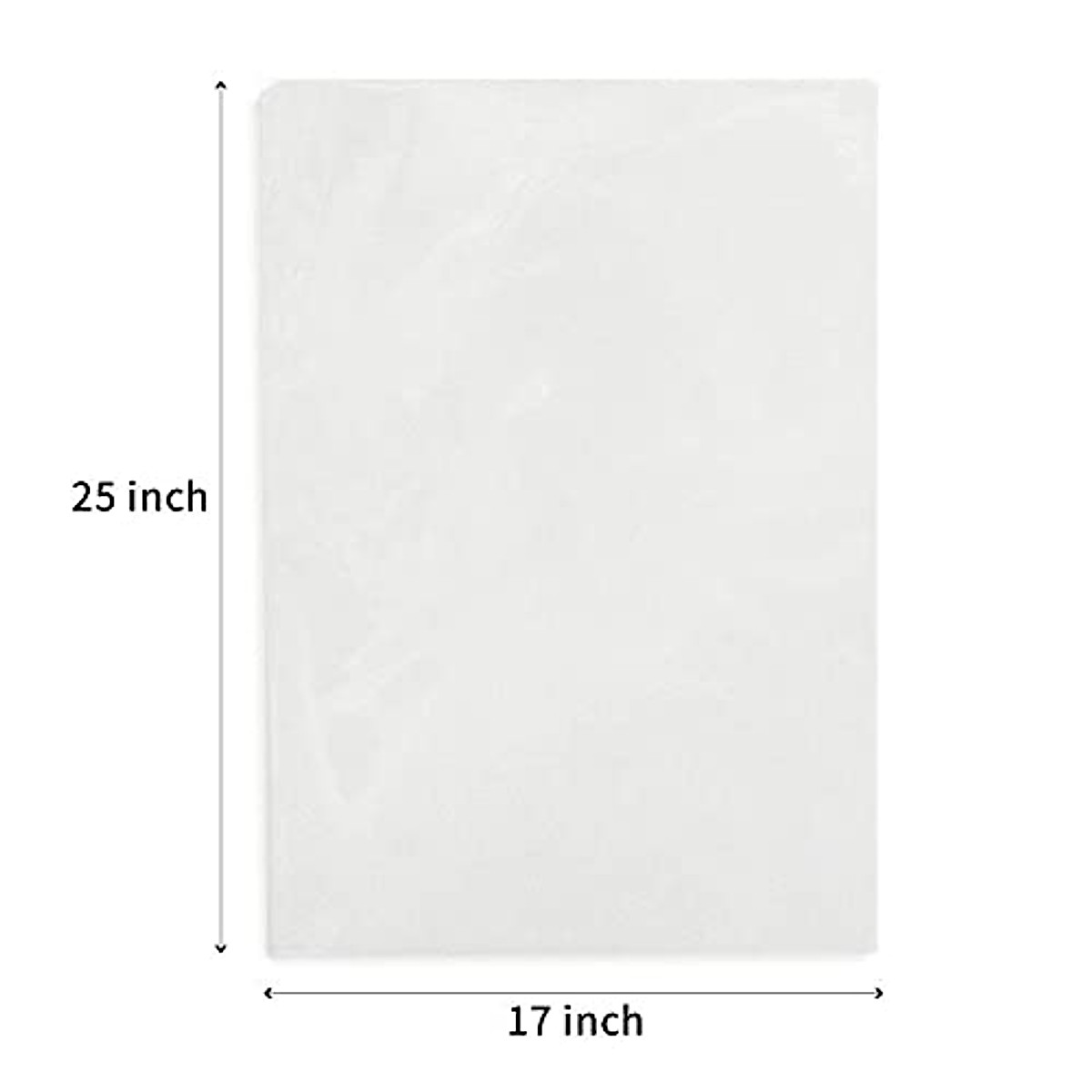 Yotelab Clear Cellophane Basket Bags, 17x25 Inch 20Pcs Cellophane Wrap for Gift Basket