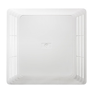 S97013576 Bathroom Fan Cover Grille for Broan NuTone Bathroom Fan, Replacement 676 684 684NT 2684F 576 Exhaust Fan Cover Bathroom Vent Covers