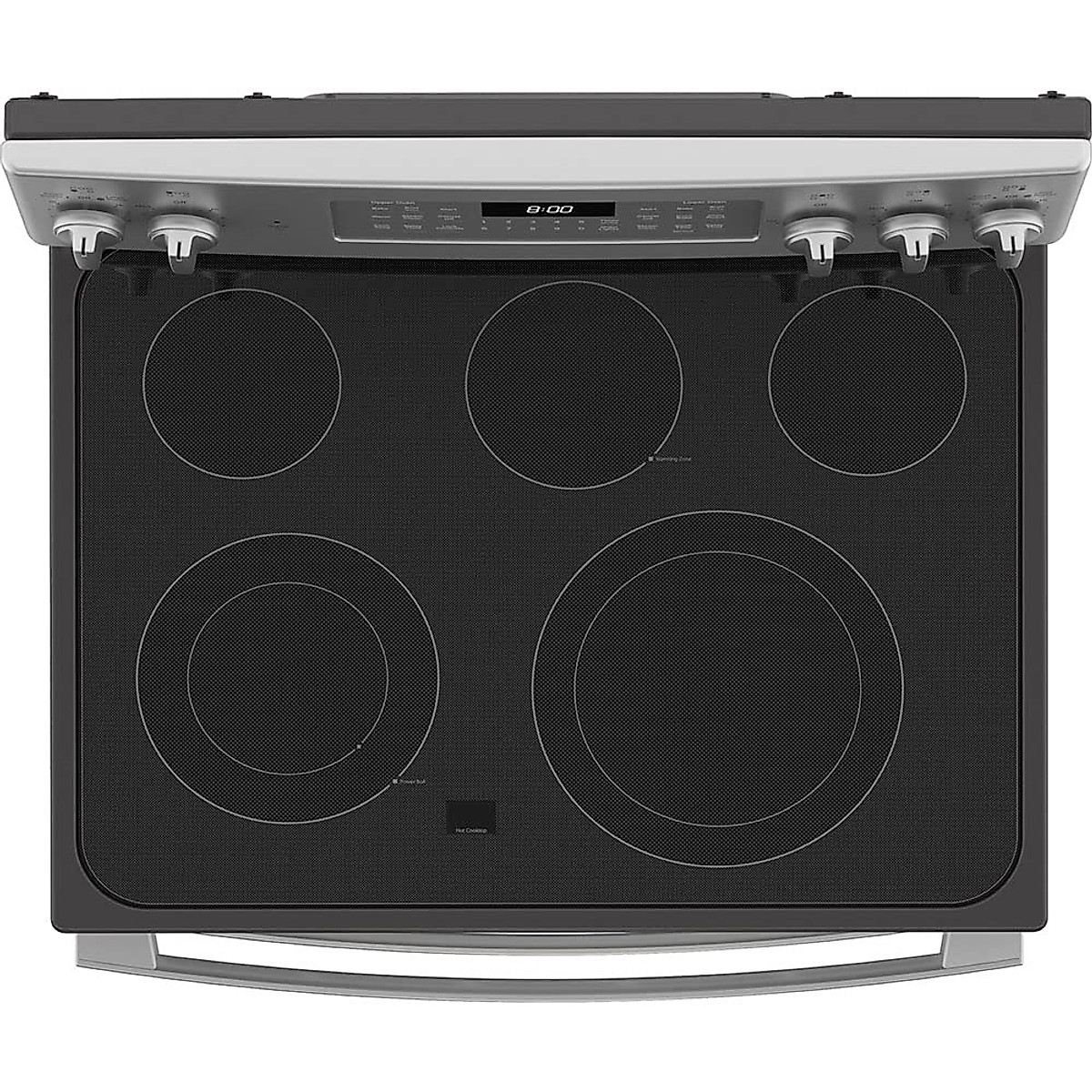 GE® 30" Free-Standing Electric Double Oven Convection Range