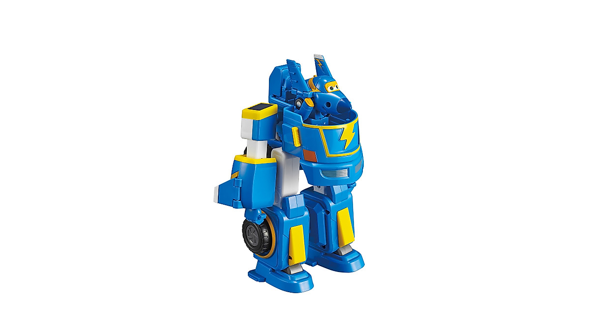 Super Wings Jerome's Stunt Bot – Transforming Toy Set
