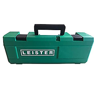 Leister Triac ST 141.228 Hand Held Plastic Welder with 40MM Nozzle & Seam Roller