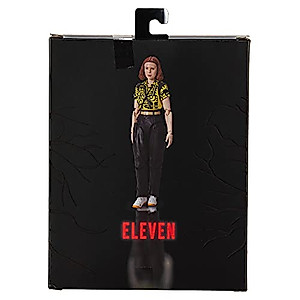 Bandai Namco - Stranger Things - Eleven (Yellow Outfit), 6” Hawkins Figure Collection Action Figure
