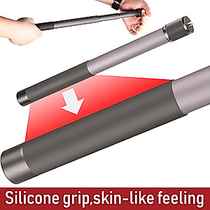 Gimbal Extension Pole,Lightweight and Strong 3 Section Camera Extension Pole Universal Compatible with Digtital Camera iPhone Smartphone Gimbal Stabilizer Camera Pole