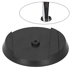 Game Console Holder, Storage Accessory 2 in 1 PS5 Base for CD‑ROM Version and Digital Version